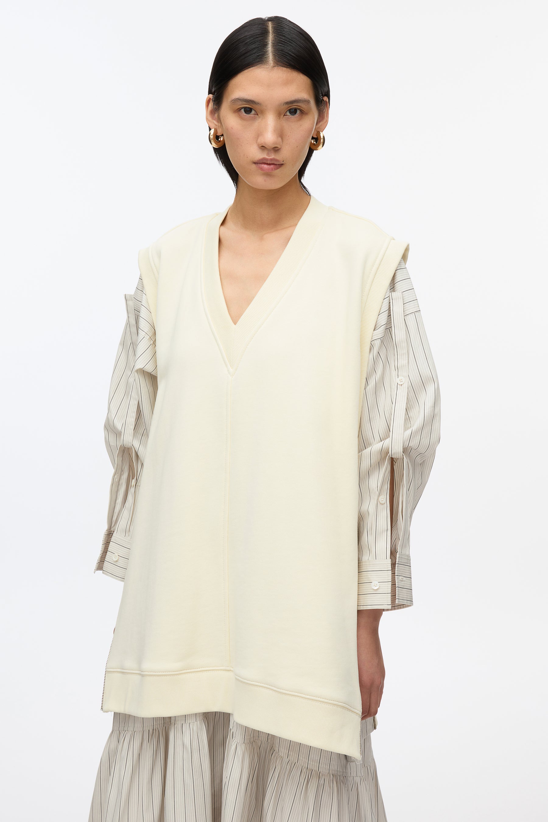 French Terry Vest Combo Dress | Phillip Lim Women’s Styles – 3.1 ...