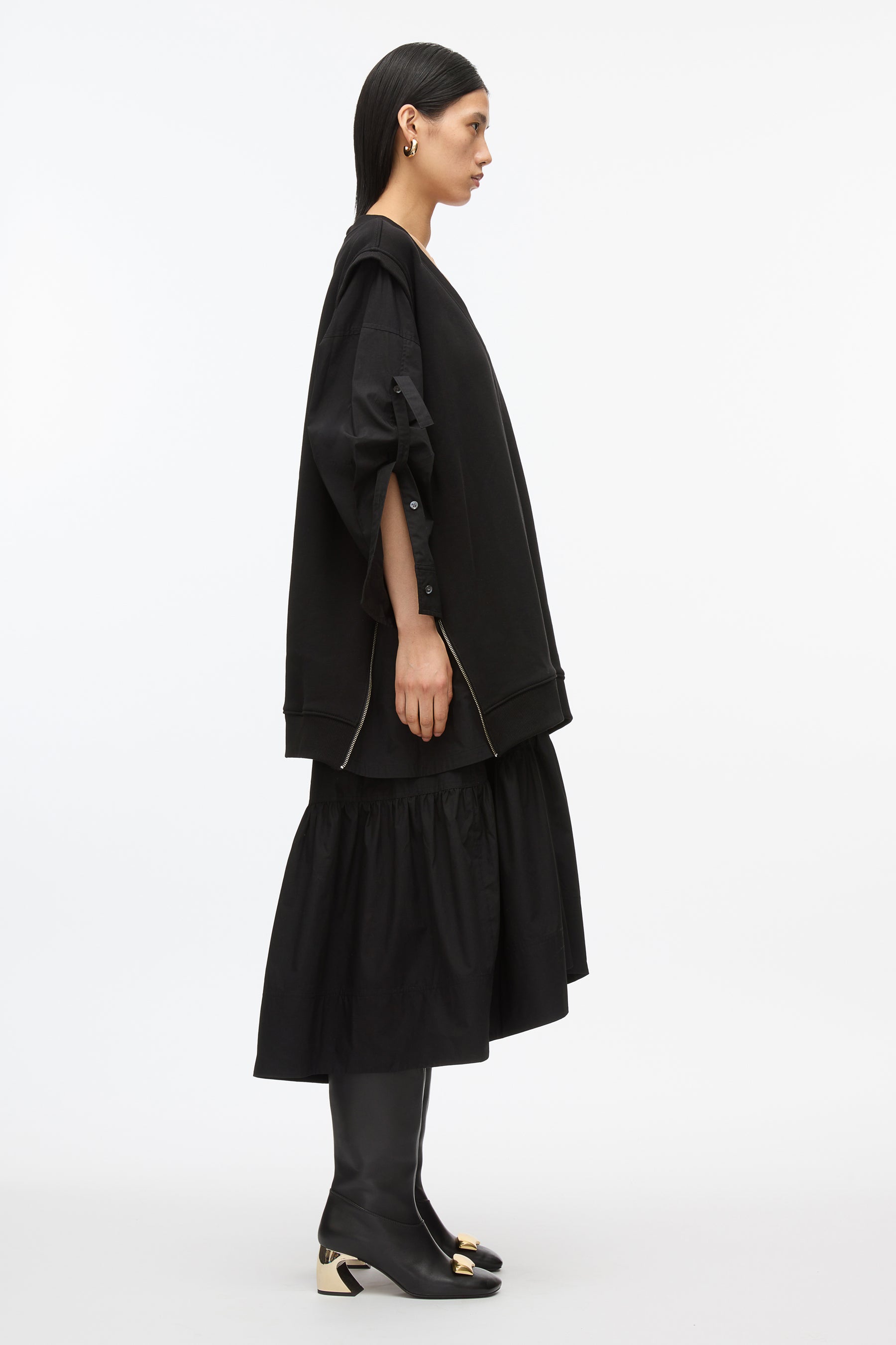 French Terry Vest Combo Dress | Phillip Lim Women’s Styles – 3.1 ...