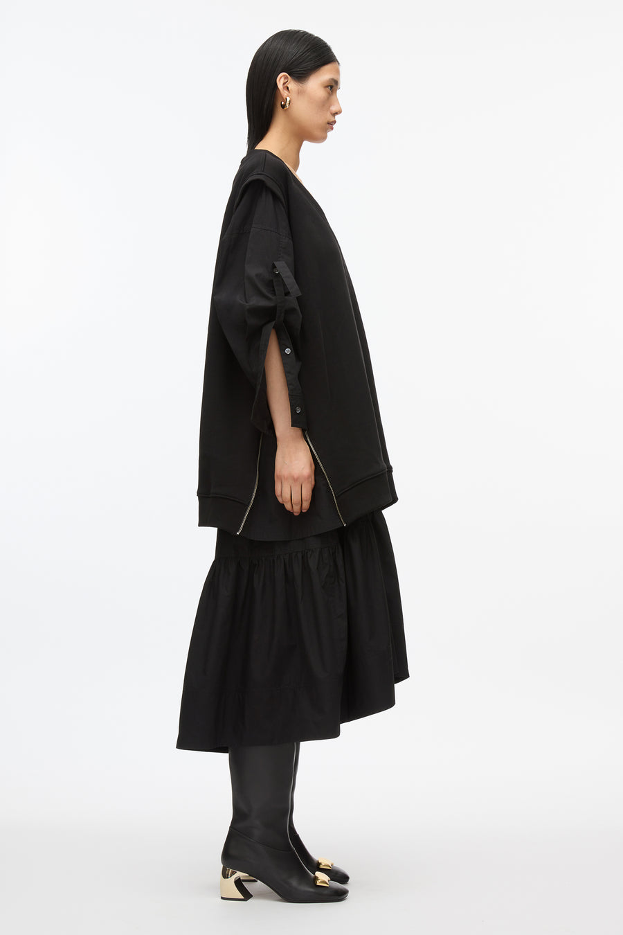 French Terry Vest Combo Dress | Phillip Lim Women’s Styles – 3.1 Phillip Lim