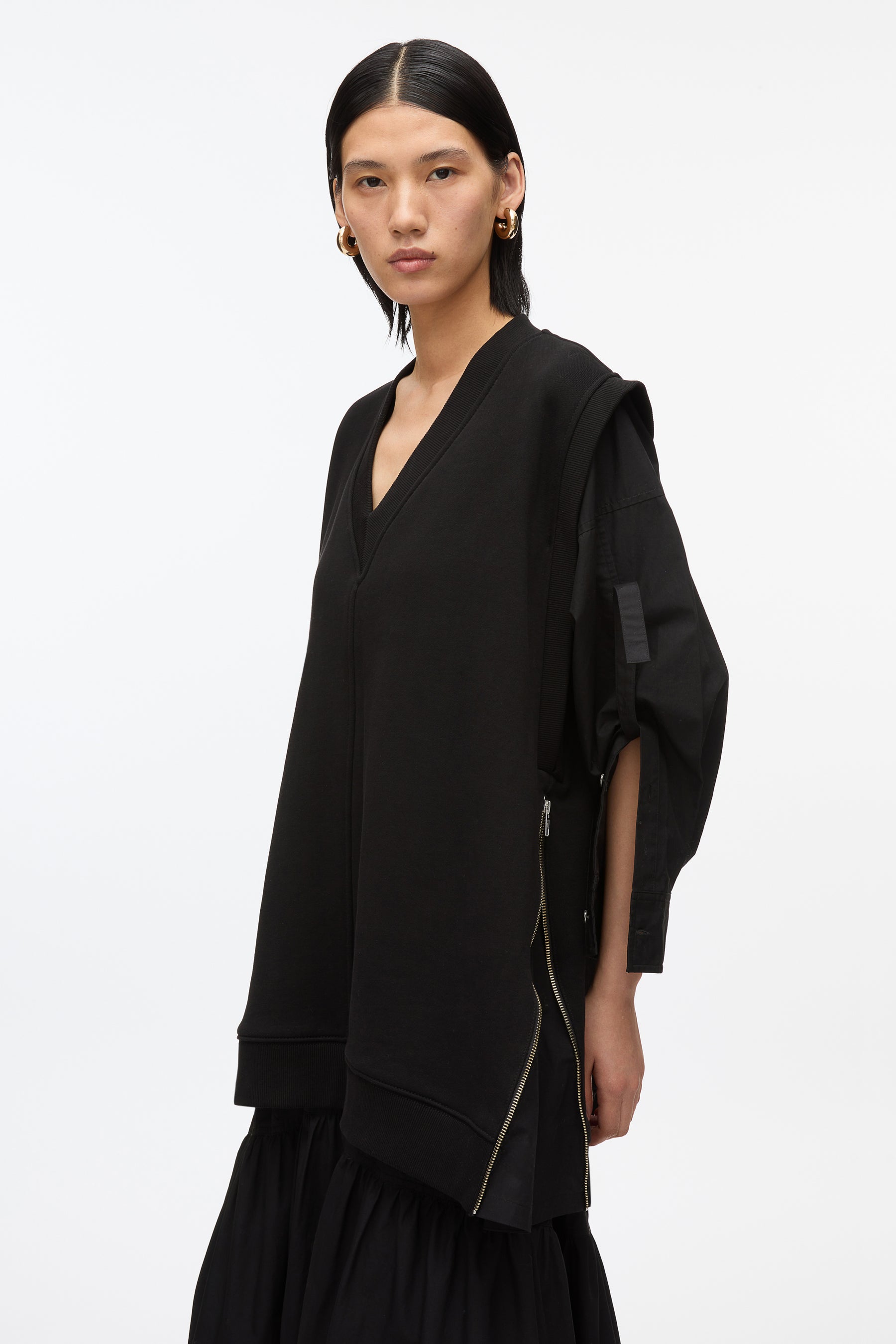 French Terry Vest Combo Dress | Phillip Lim Women’s Styles – 3.1 ...