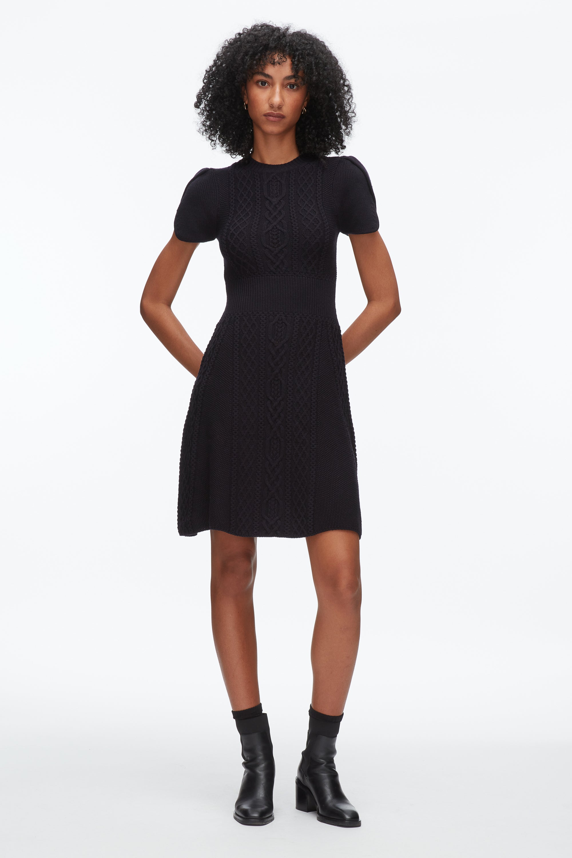 Cable Mix Tulip Dress – 3.1 Phillip Lim
