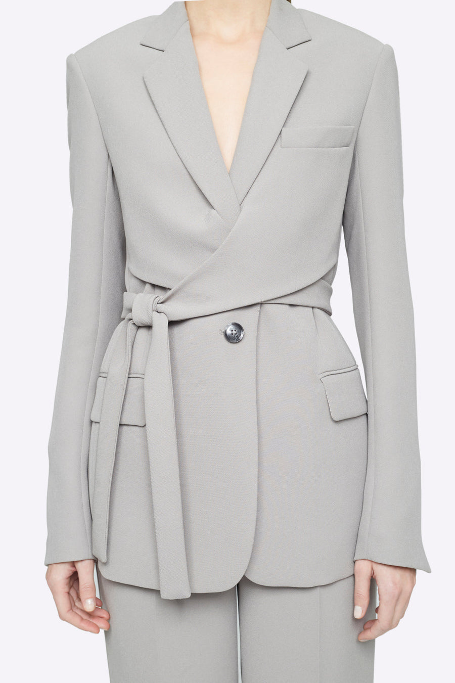 Heavy Cady Wrap Blazer – 3.1 Phillip Lim