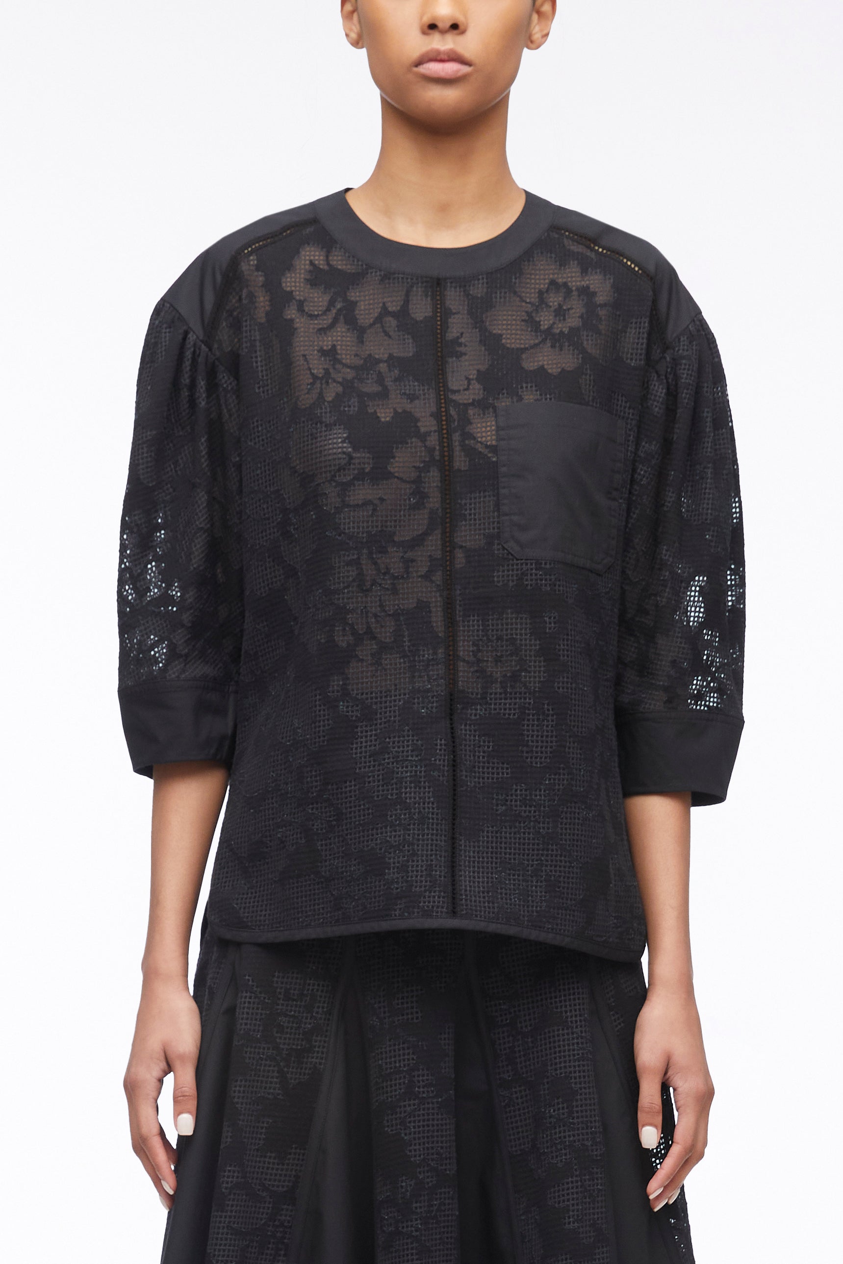 Bonded Lace Top – 3.1 Phillip Lim