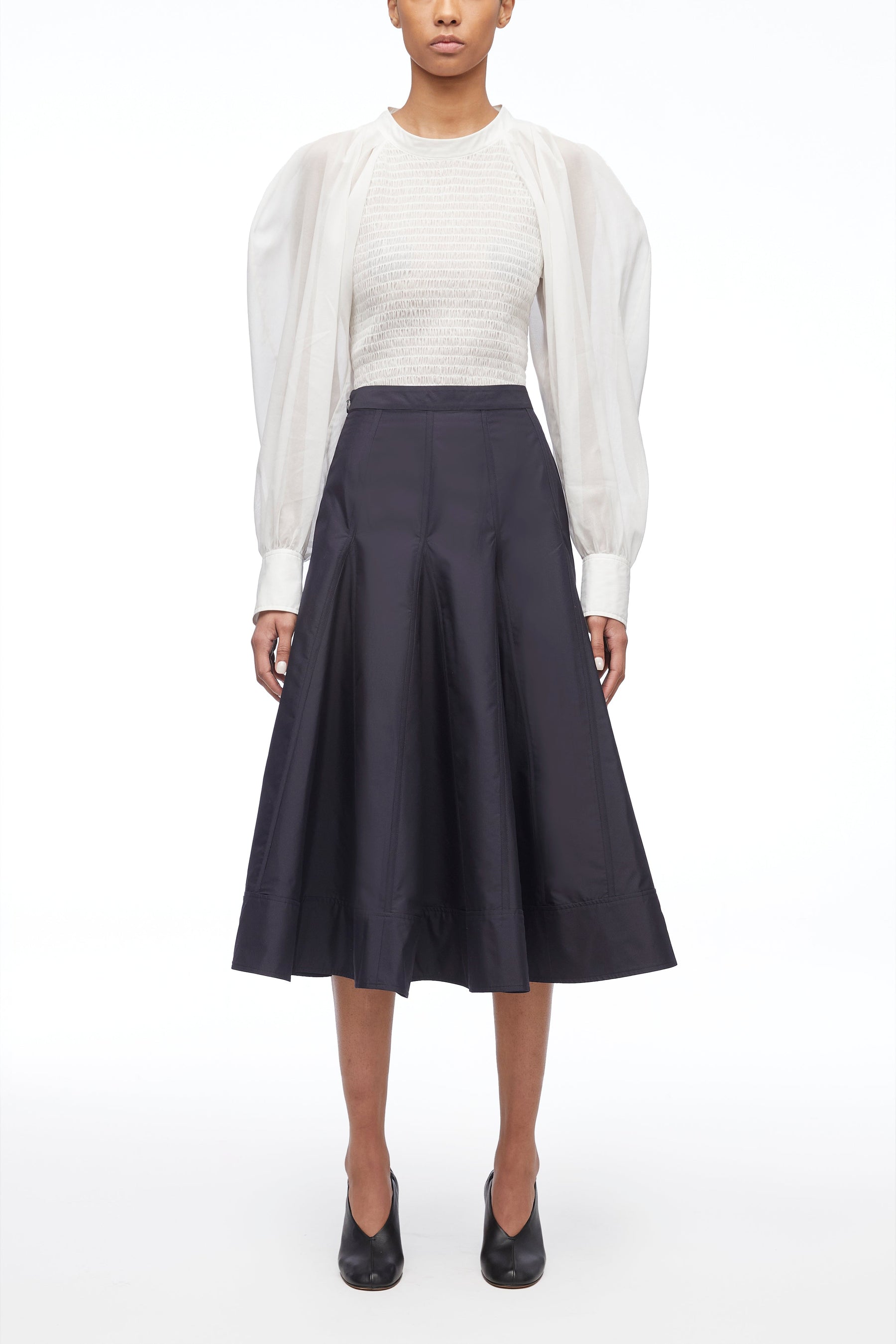 Pleated Godet Midi Skirt – 3.1 Phillip Lim