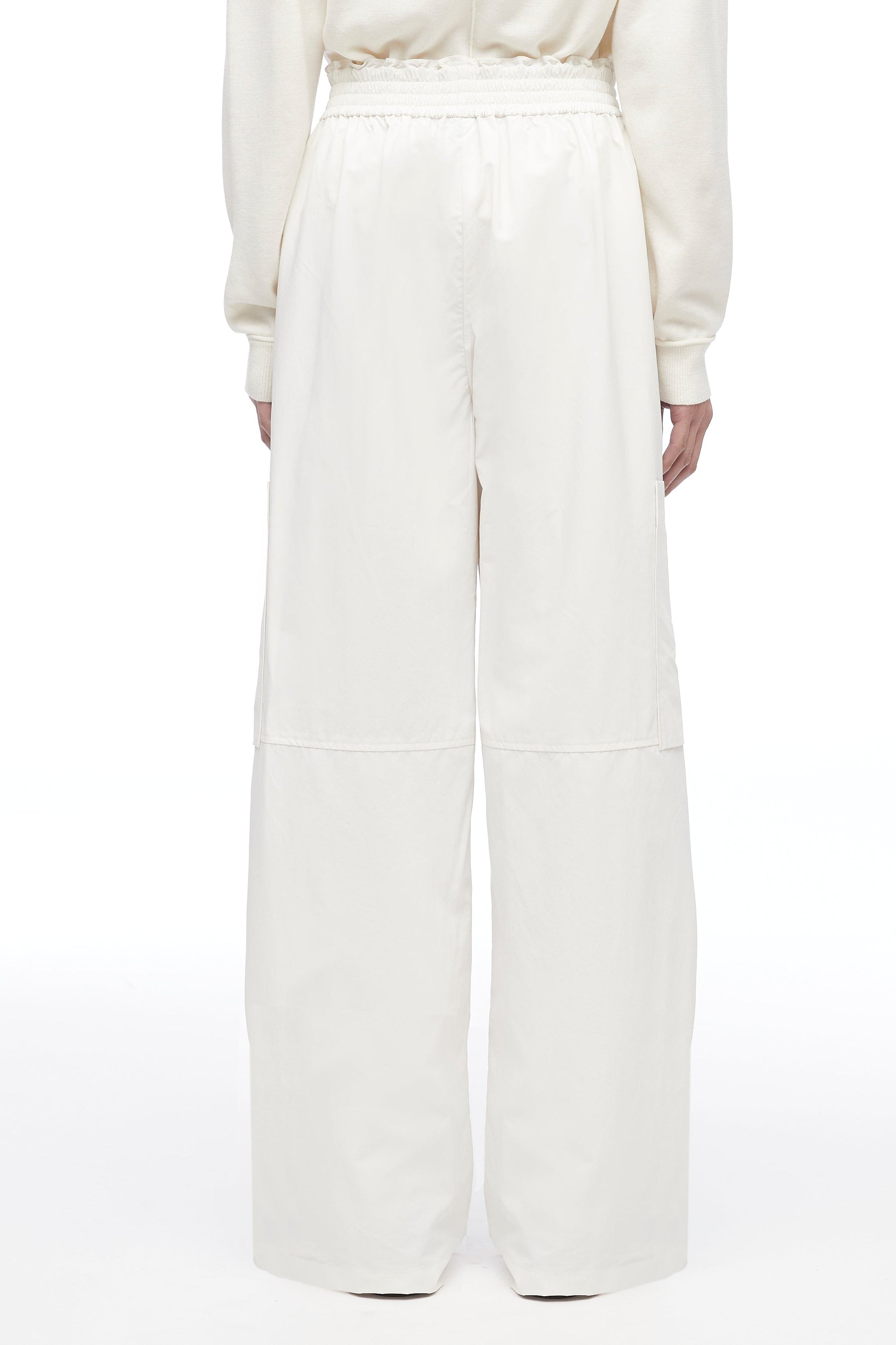 Ivory Recycled Tech Poly Cargo Pant | Stylish Phillip Lim Wear – 3.1 ...