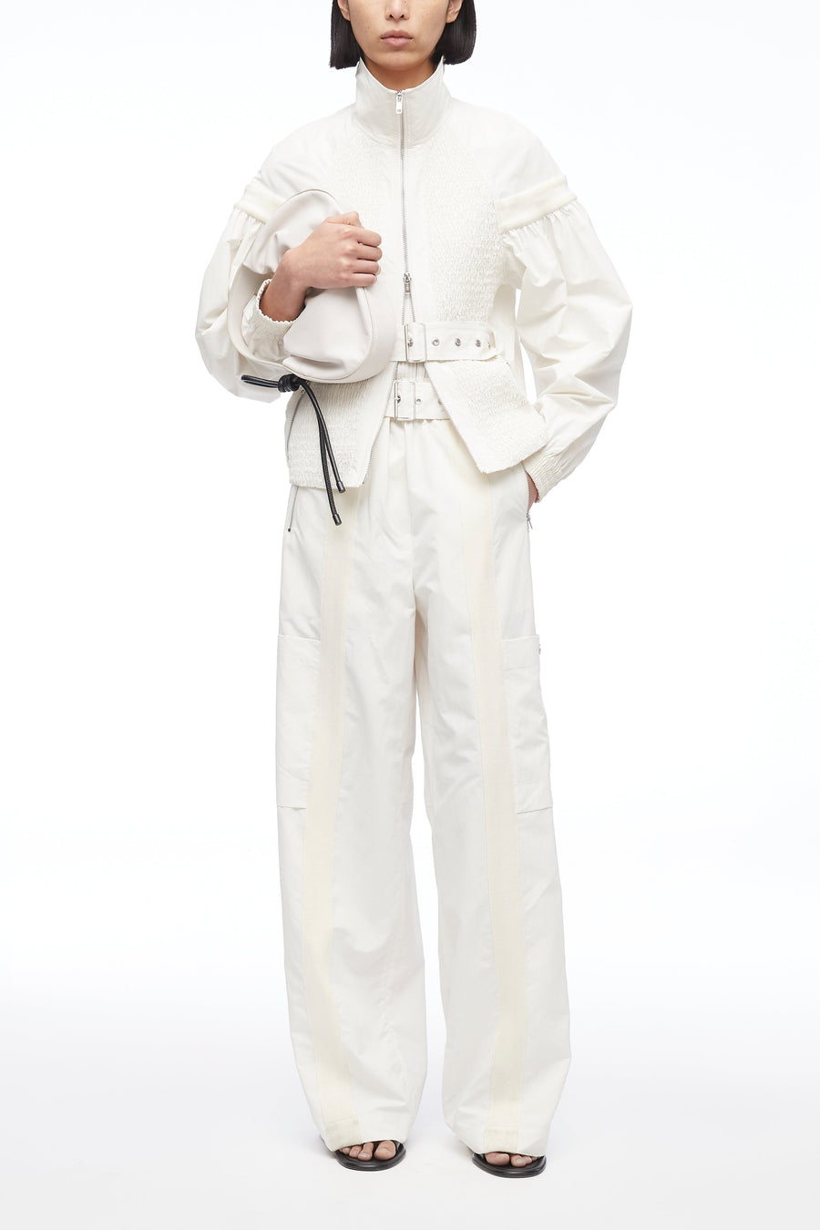 Smocked Recycled Tech Poly Jacket – 3.1 Phillip Lim