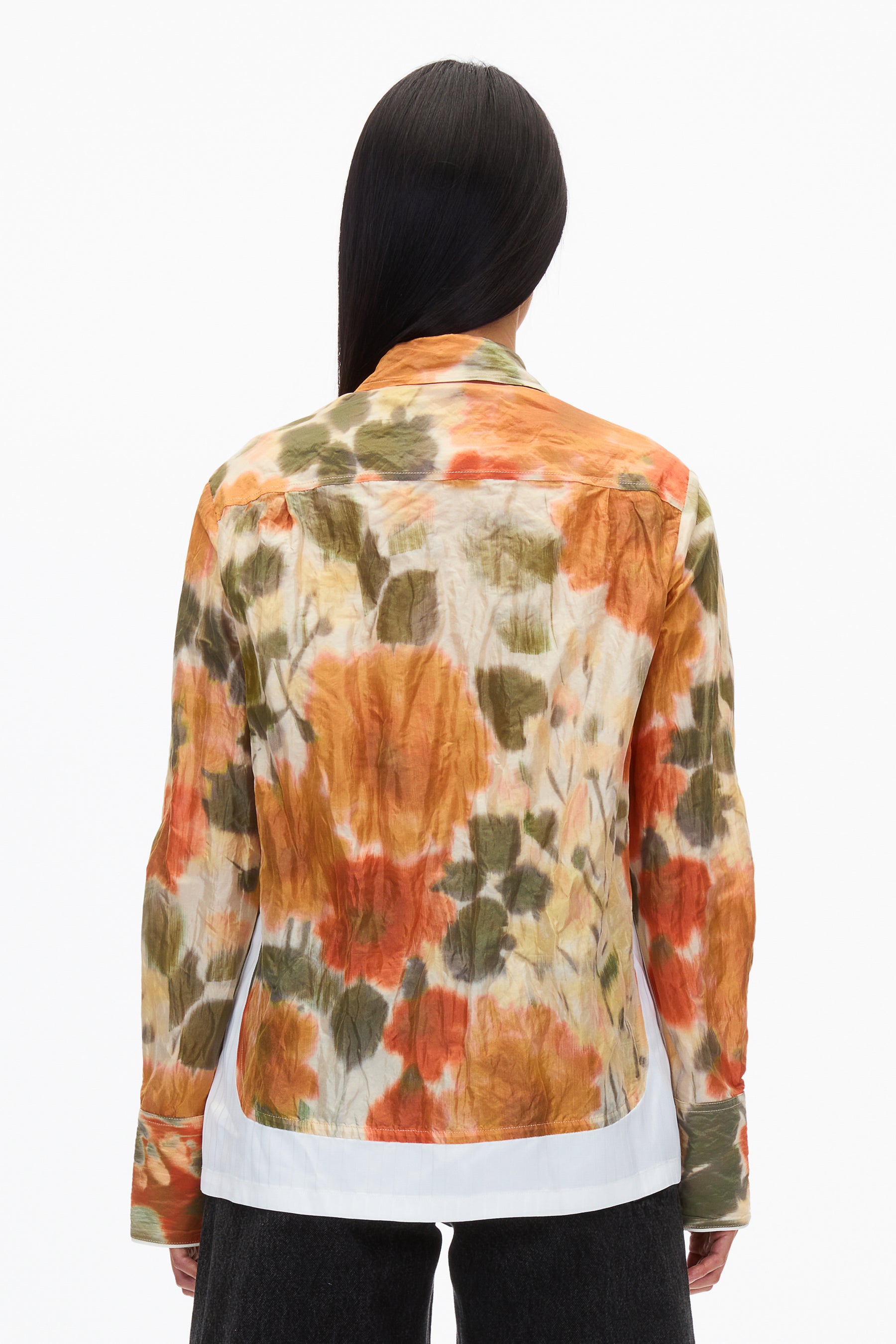 Blurred Marigold PJ Shirt – 3.1 Phillip Lim