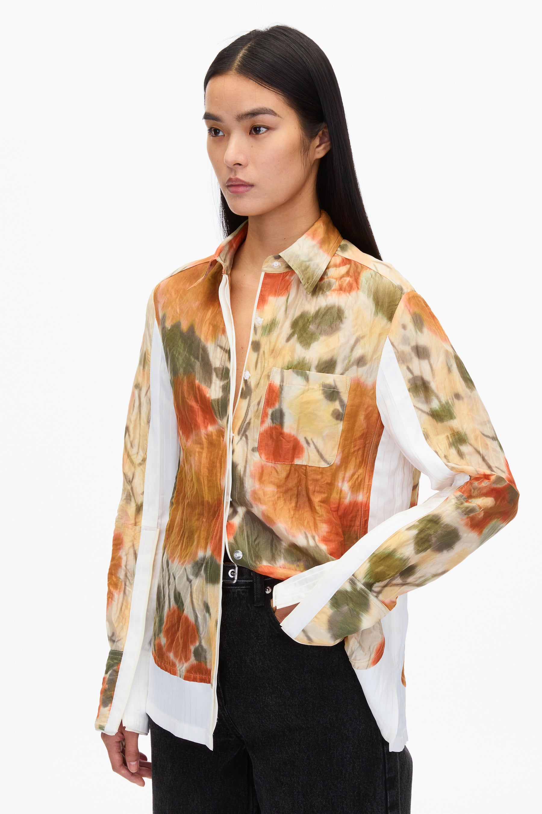 Blurred Marigold PJ Shirt – 3.1 Phillip Lim