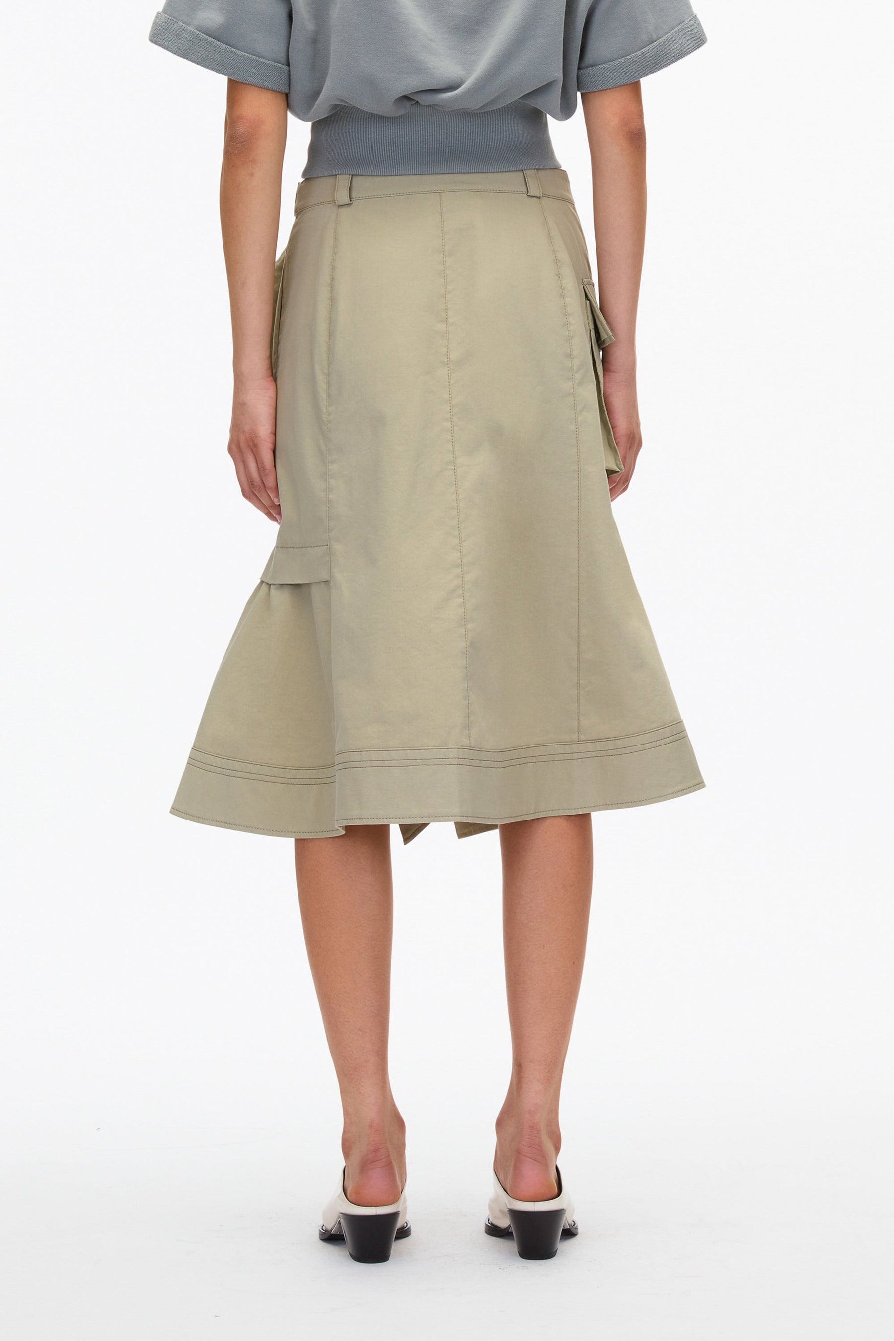 Layered Flounce Cargo Skirt – 3.1 Phillip Lim