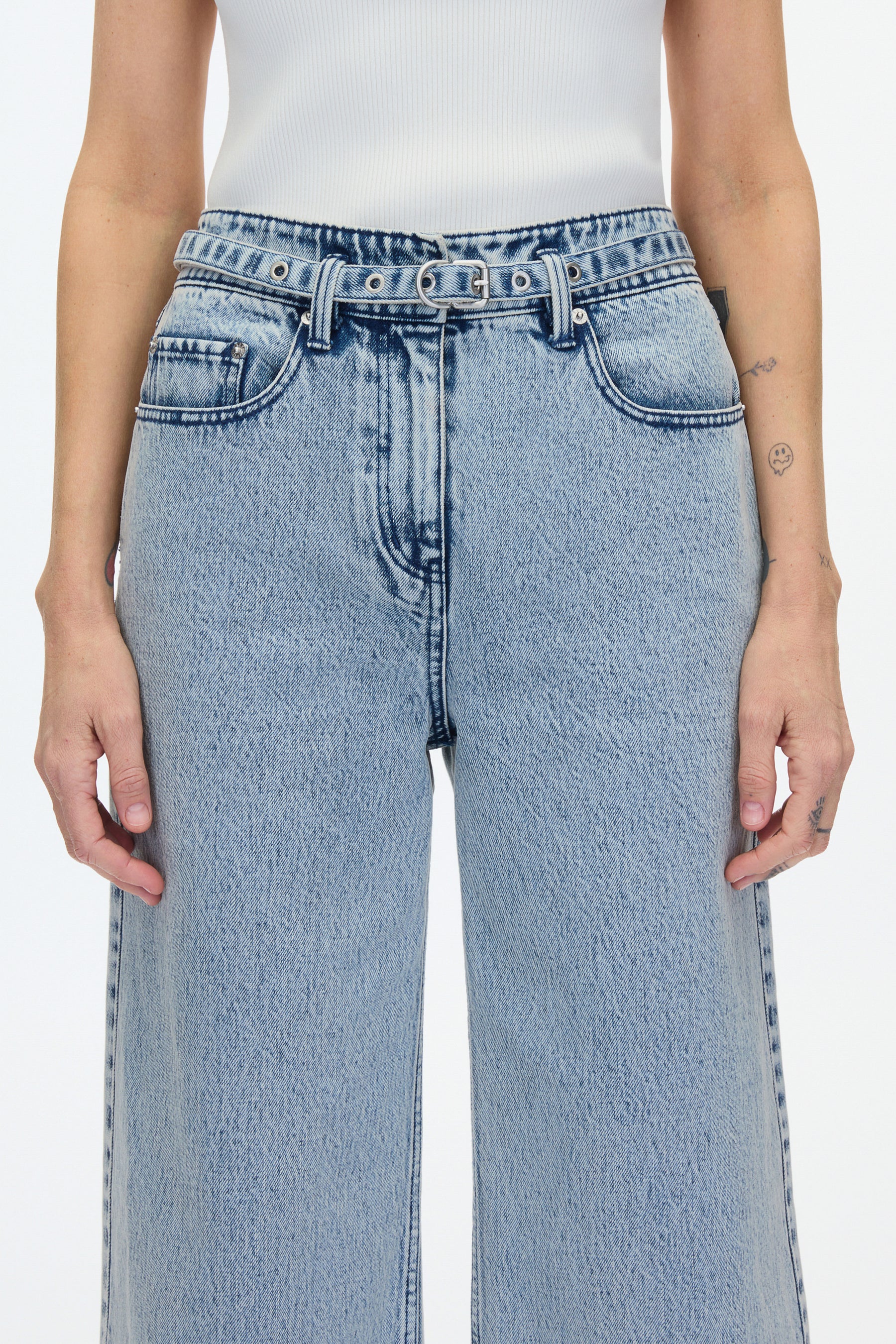 Wide Leg Belted Jean – 3.1 Phillip Lim