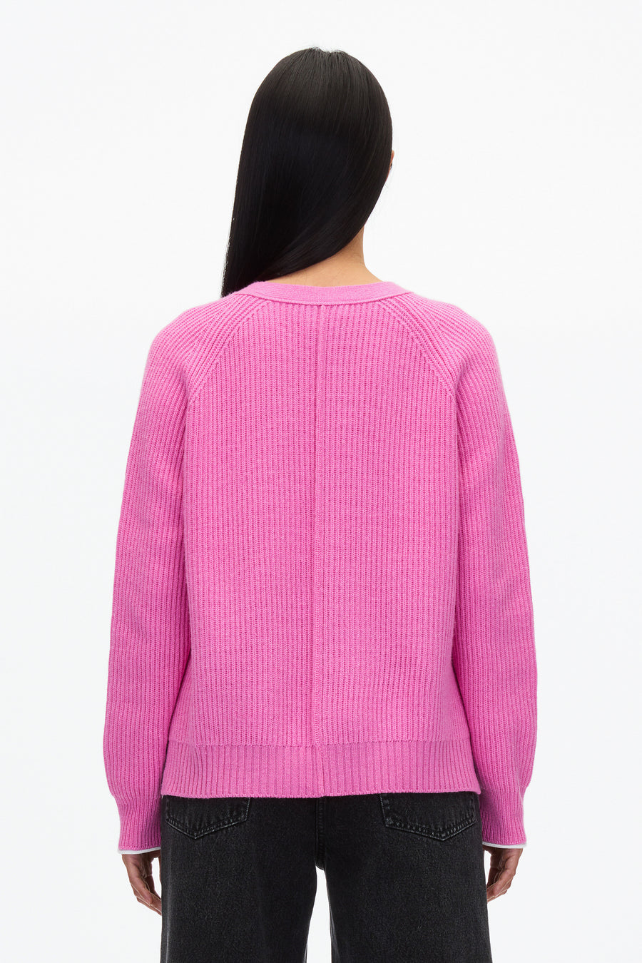 Relaxed Cardigan with Contrast Trims – 3.1 Phillip Lim