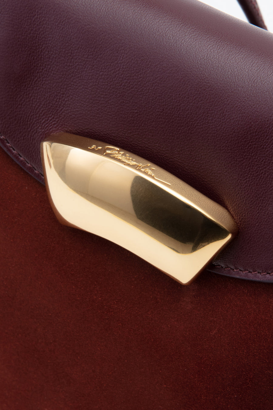 Aubergine ID Petite Soft Shoulder Bag | Modern Phillip Lim Bags – 3.1 ...