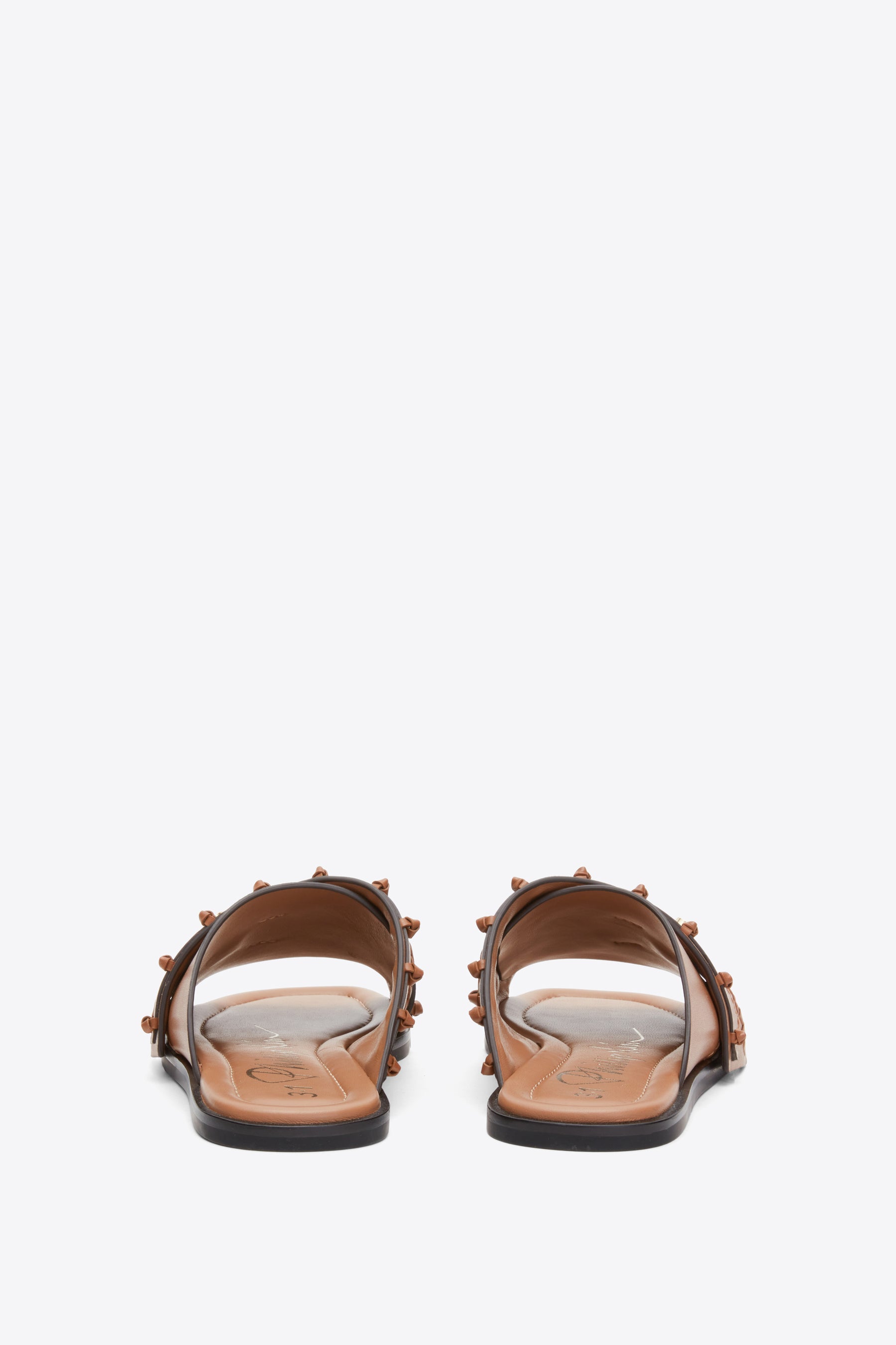 Crossover Slide Sandal with Leather Craft – 3.1 Phillip Lim