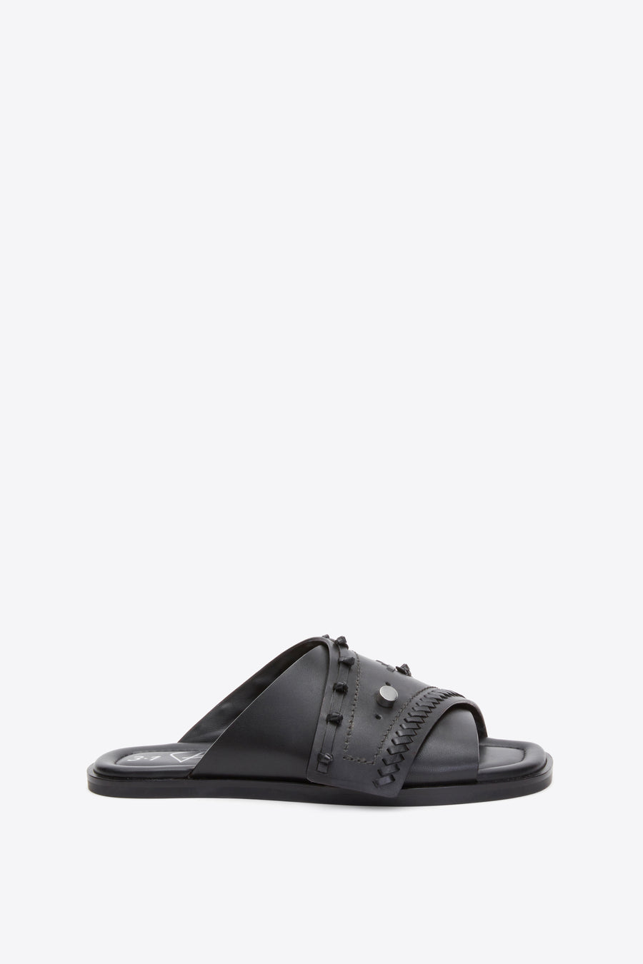 Crossover Slide Sandal with Leather Craft – 3.1 Phillip Lim
