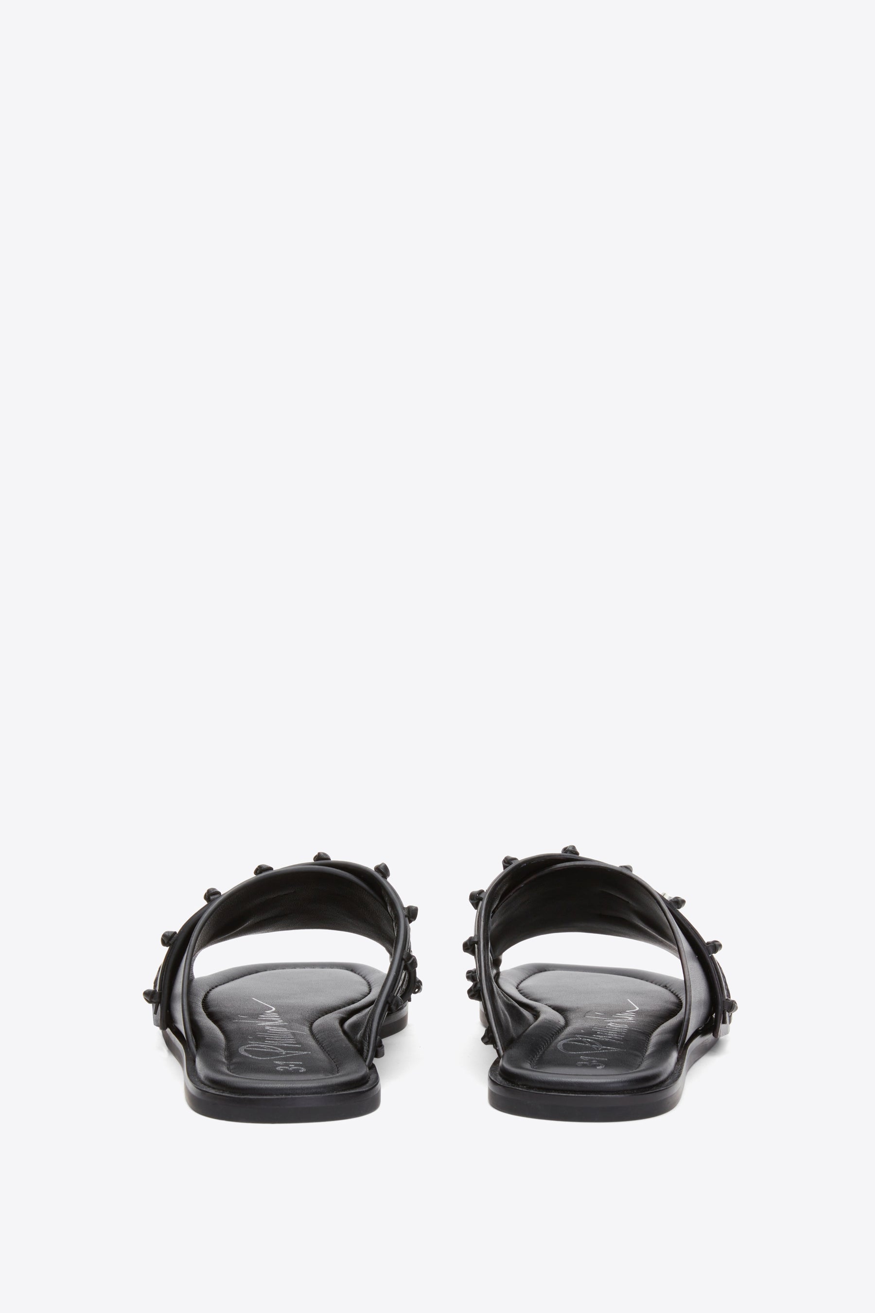 Crossover Slide Sandal with Leather Craft – 3.1 Phillip Lim