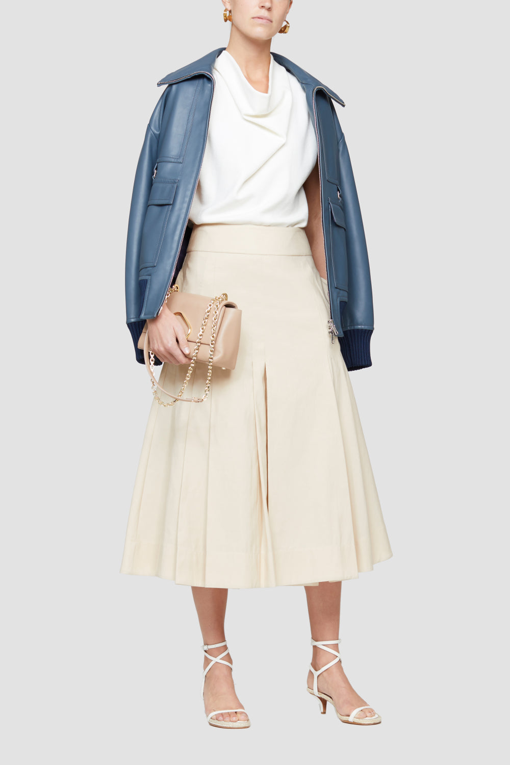 Oversized Leather Bomber – 3.1 Phillip Lim