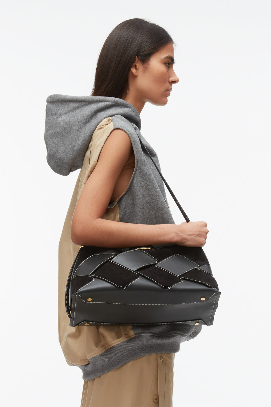 ID Woven Soft Shoulder Bag | Elegant Accessories | Phillip Lim – 3.1 ...
