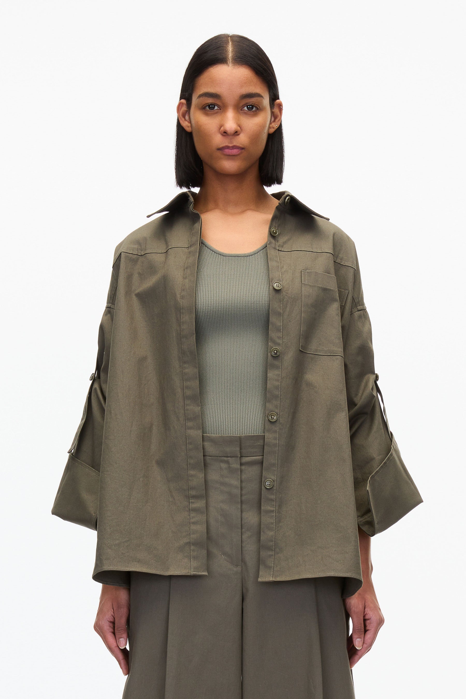 Drop Back Shirt with Convertible Sleeves – 3.1 Phillip Lim