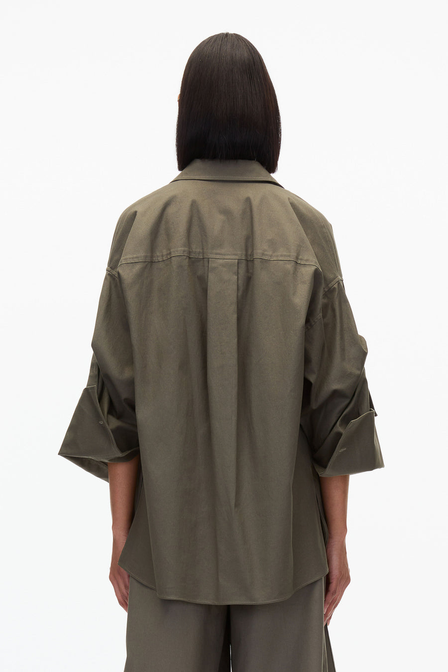 Drop Back Shirt with Convertible Sleeves – 3.1 Phillip Lim
