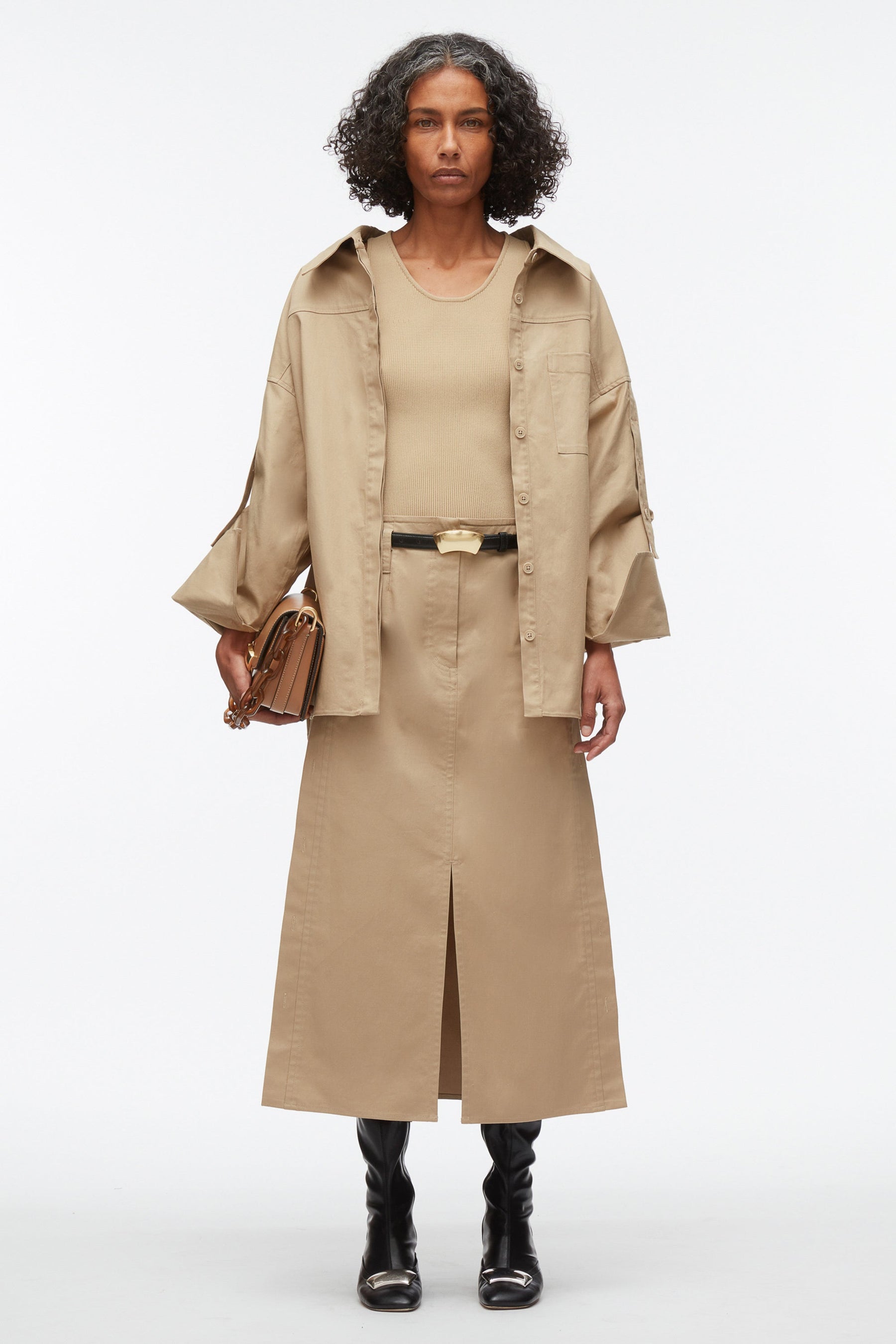 Drop Back Shirt with Convertible Sleeves – 3.1 Phillip Lim