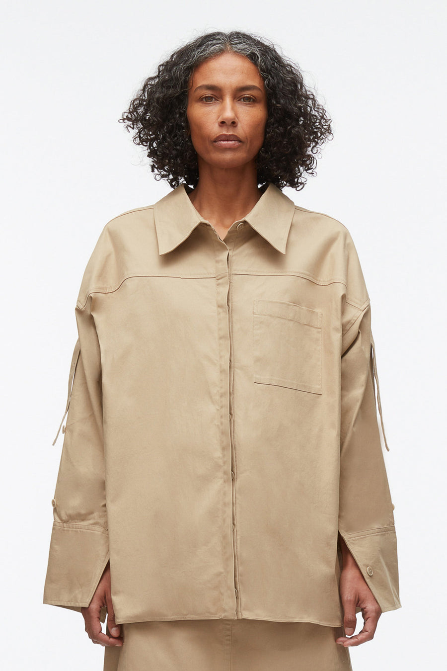 Drop Back Shirt with Convertible Sleeves – 3.1 Phillip Lim