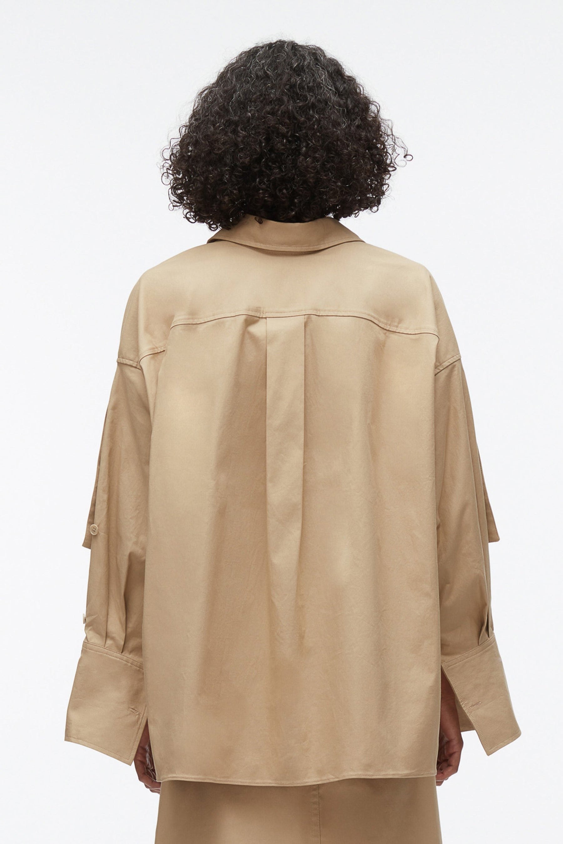 Drop Back Shirt with Convertible Sleeves – 3.1 Phillip Lim