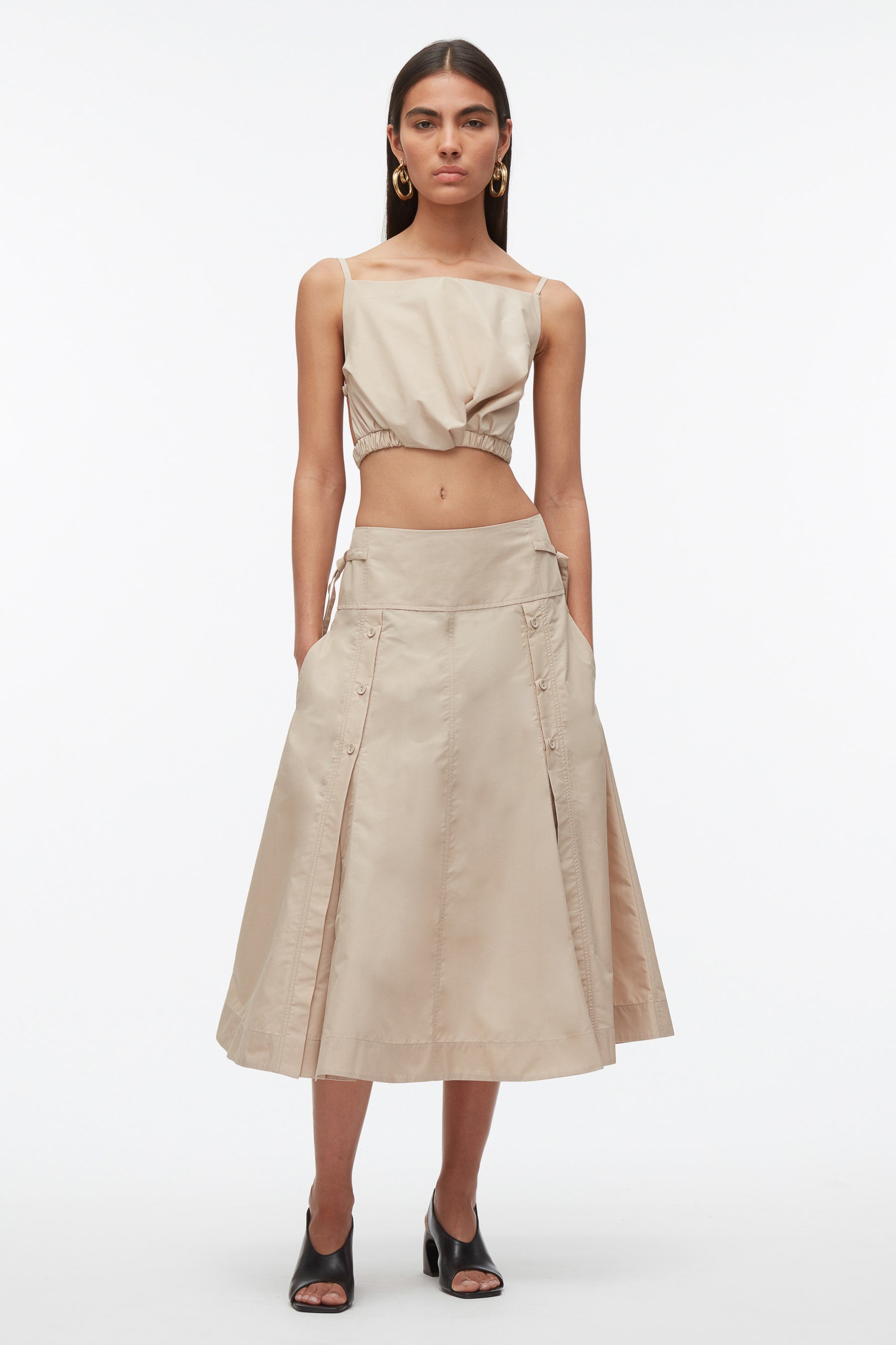 Twisted Open Back Cami | Cropped Women’s Styles by Phillip Lim – 3.1 ...