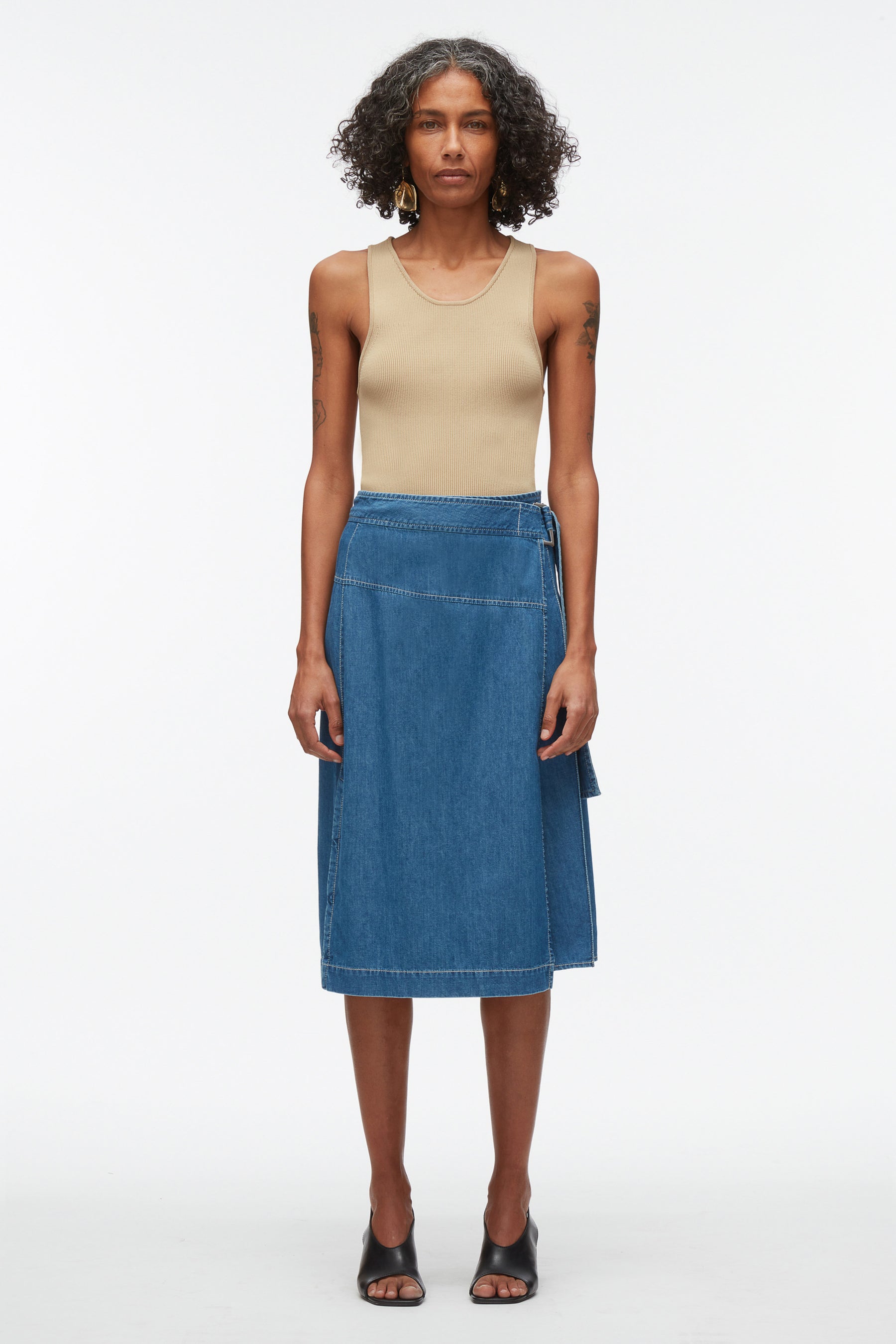 Compact Rib Layering Tank – 3.1 Phillip Lim