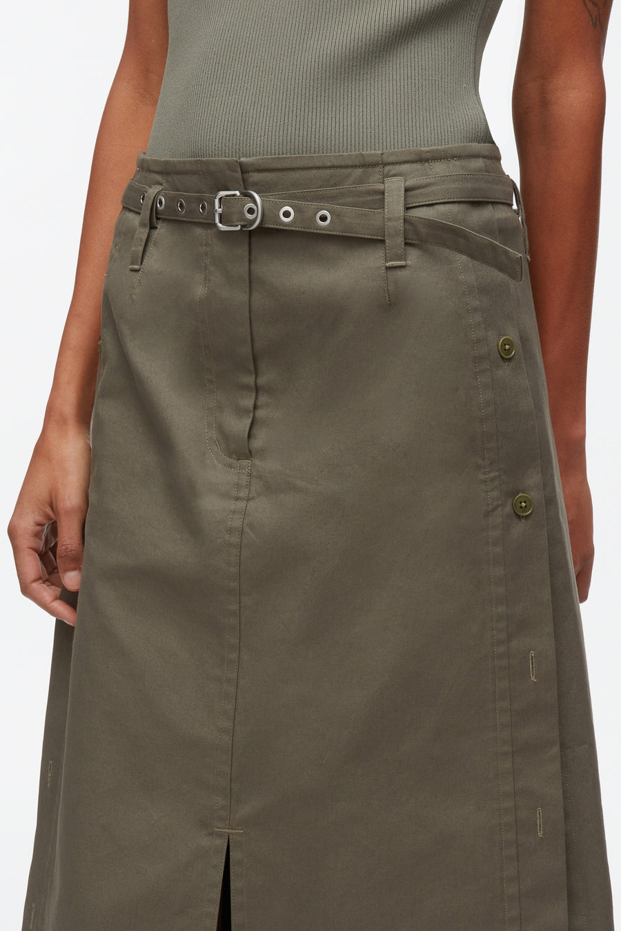 Buttoned Side Utility Skirt – 3.1 Phillip Lim