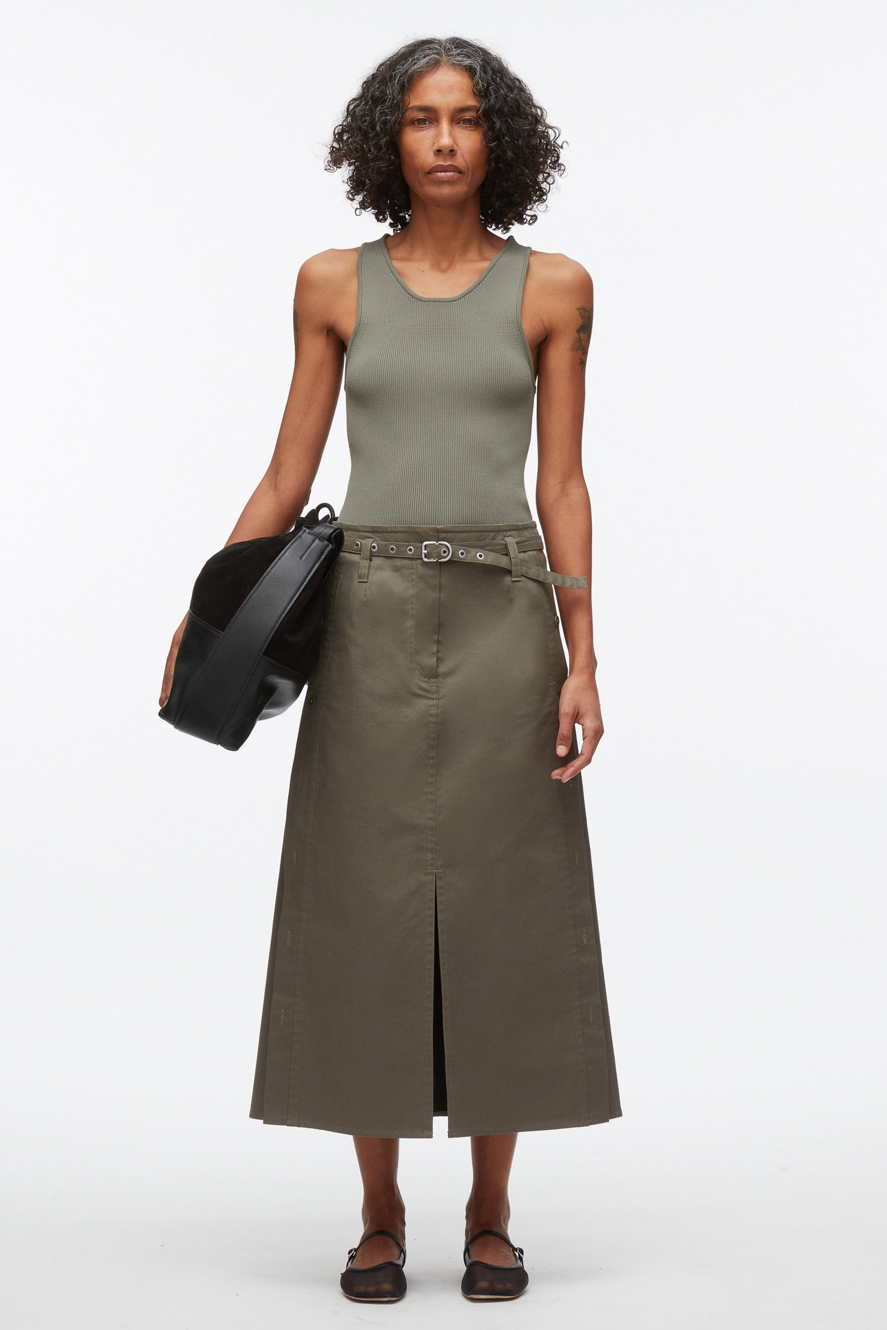 Compact Rib Layering Tank – 3.1 Phillip Lim