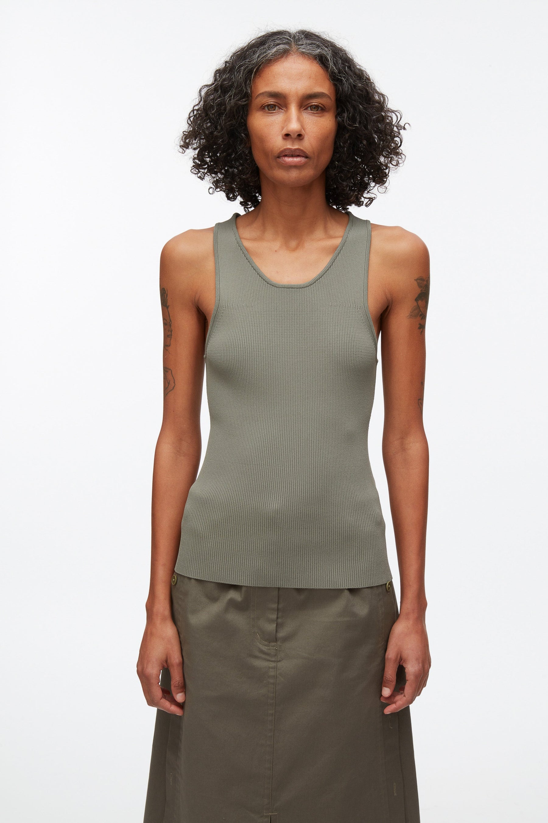 Compact Rib Layering Tank – 3.1 Phillip Lim