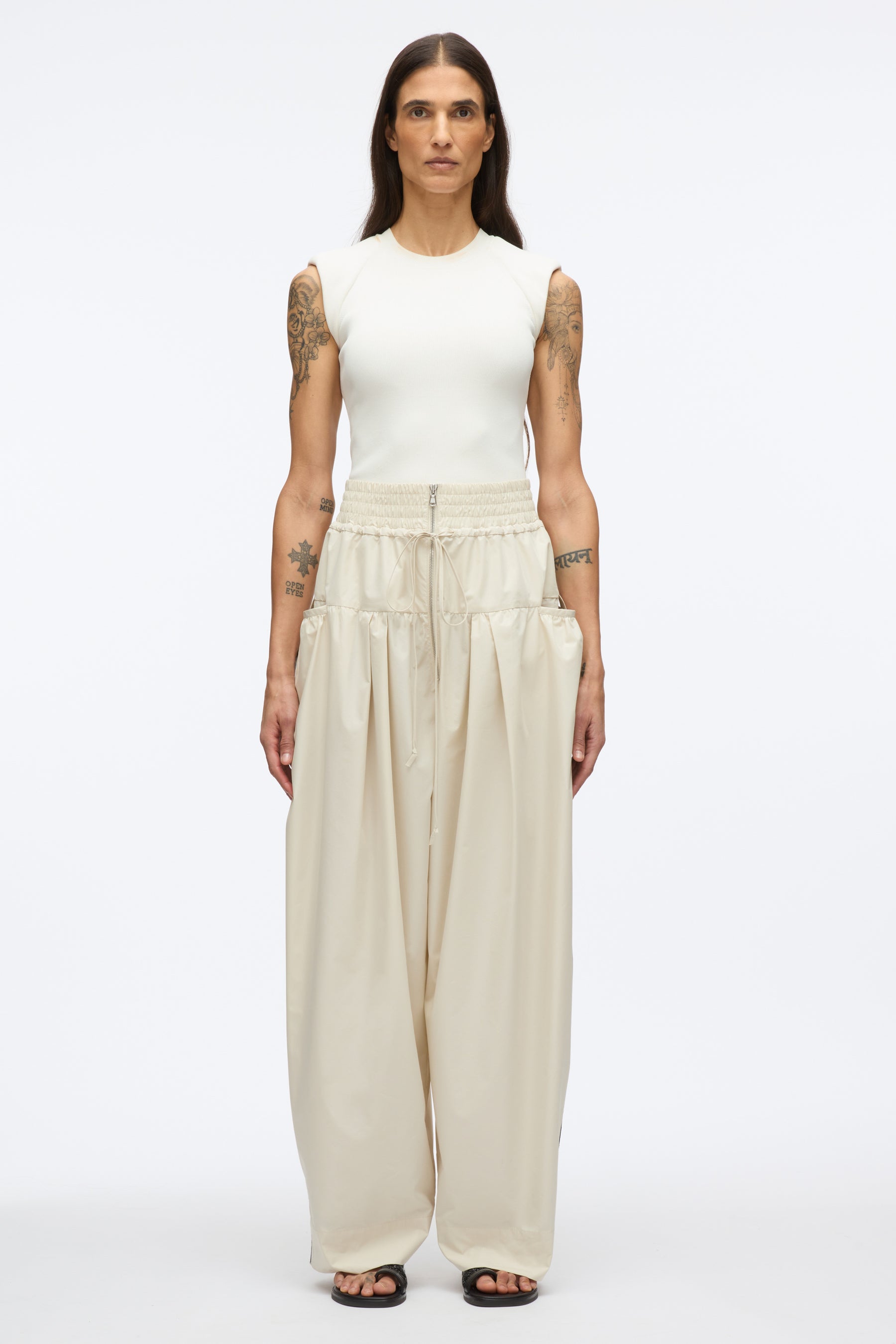 Wide Leg Pleated Pocket Pant – 3.1 Phillip Lim
