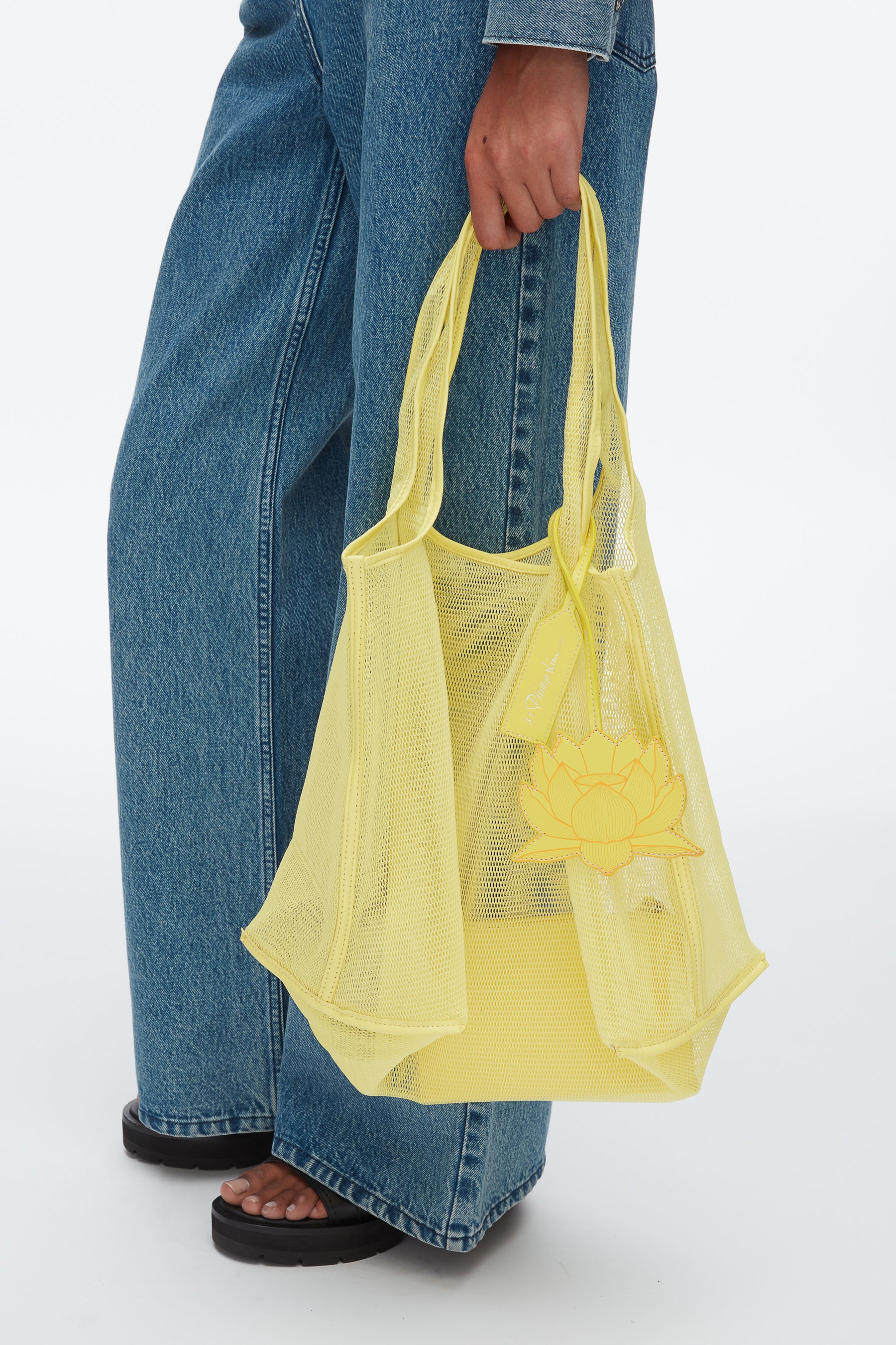 Blooming Lotus Mesh Market Tote – 3.1 Phillip Lim